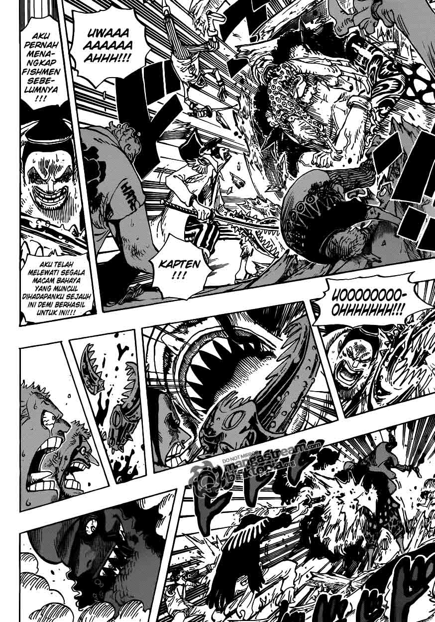 One Piece 611 : Hodi jones | Anime Scanlation